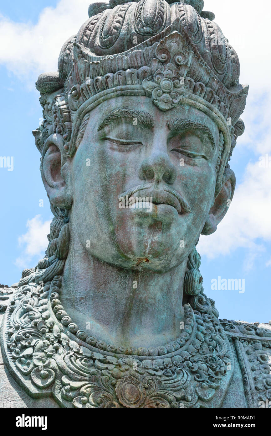 Bali, Indonesia - 10 OCT 2018. Statue of Vishnu at Garuda Wisnu Kencana park Stock Photo - Alamy