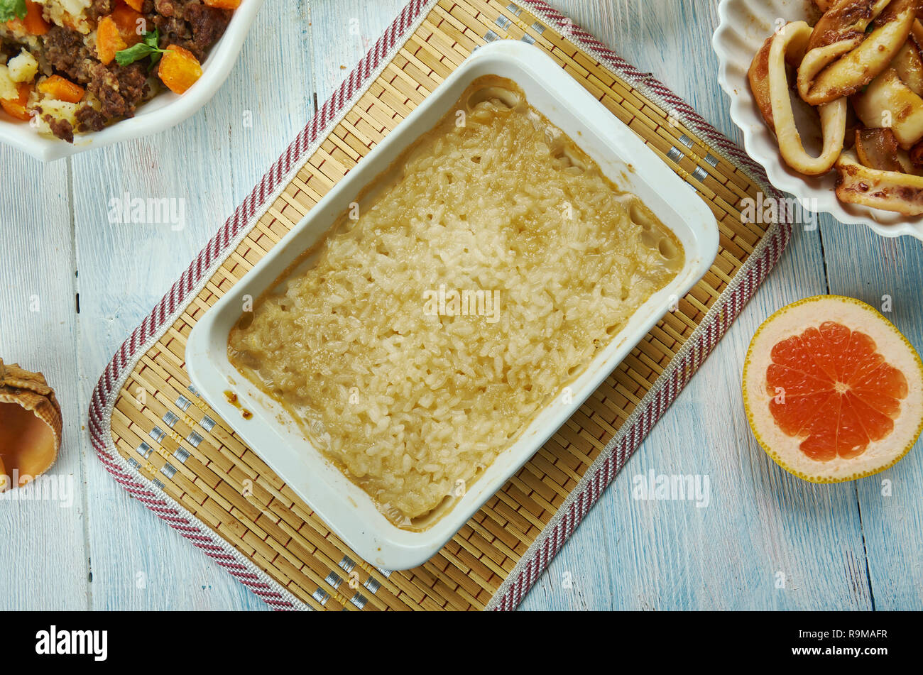 Filipino traditional rice hi-res stock photography and images - Alamy