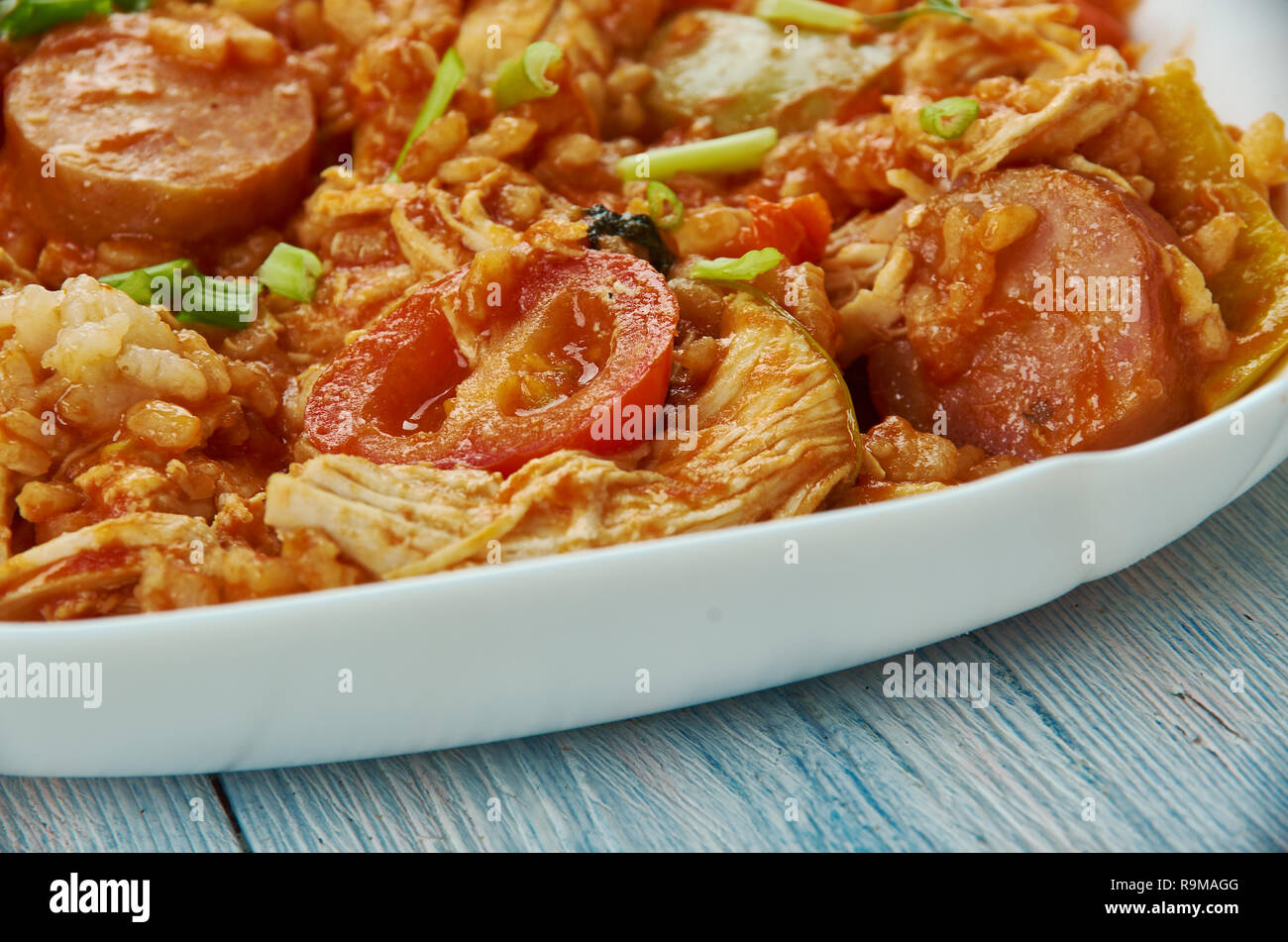 Turkey Bone Gumbo, Creole , cuisine, Traditional assorted dishes, Top ...