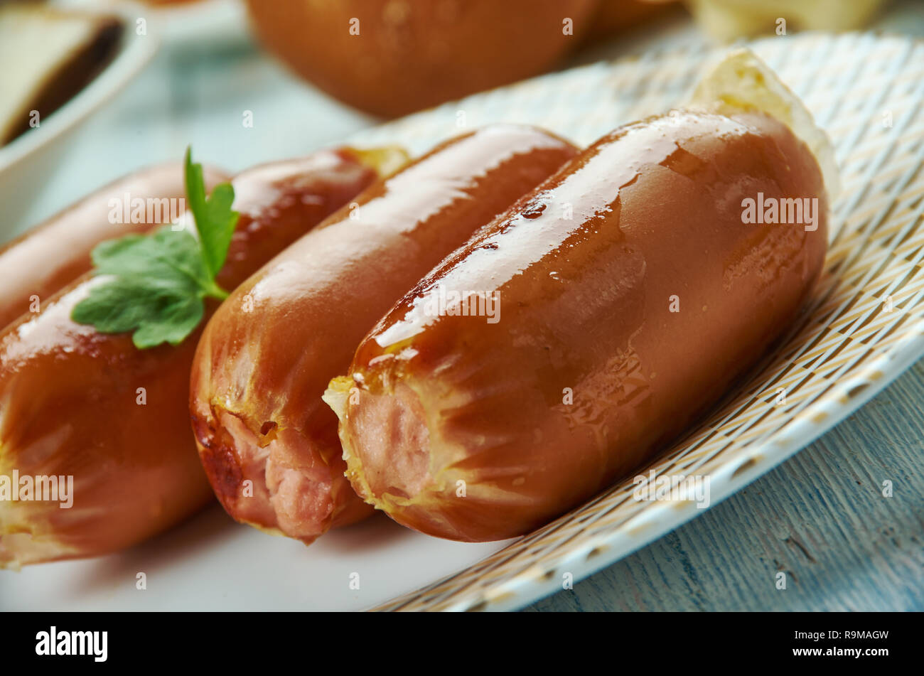 Longanisa , Filipino Sausage chorizos, Filipino cuisine, Traditional ...