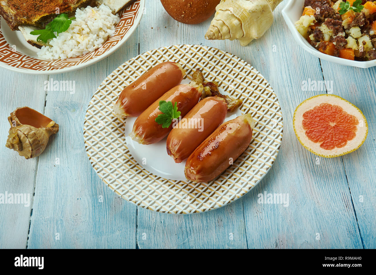 Longanisa , Filipino Sausage chorizos, Filipino cuisine, Traditional ...