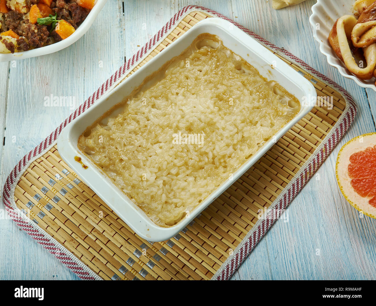 Biko , (Filipino Sweet Sticky Rice, Filipino cuisine, Traditional ...