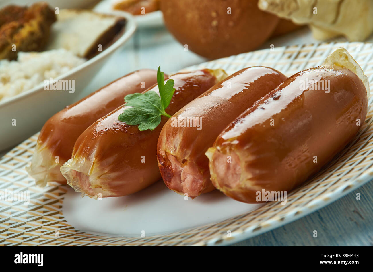 Chorizos hi-res stock photography and images - Alamy