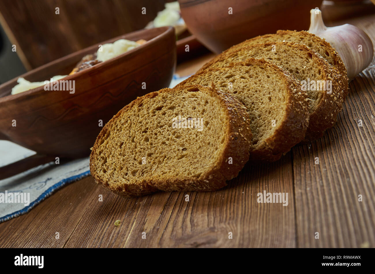 Homemade Bread, What Estonians Eat, Estonian cuisine, Traditional ...