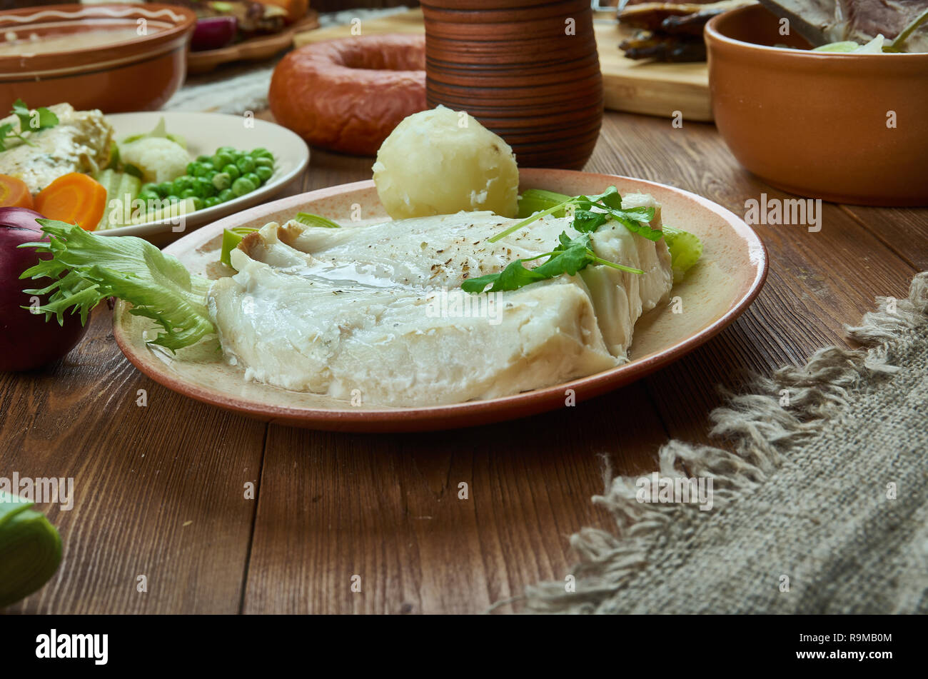 Lutefisk hi-res stock photography and images - Alamy