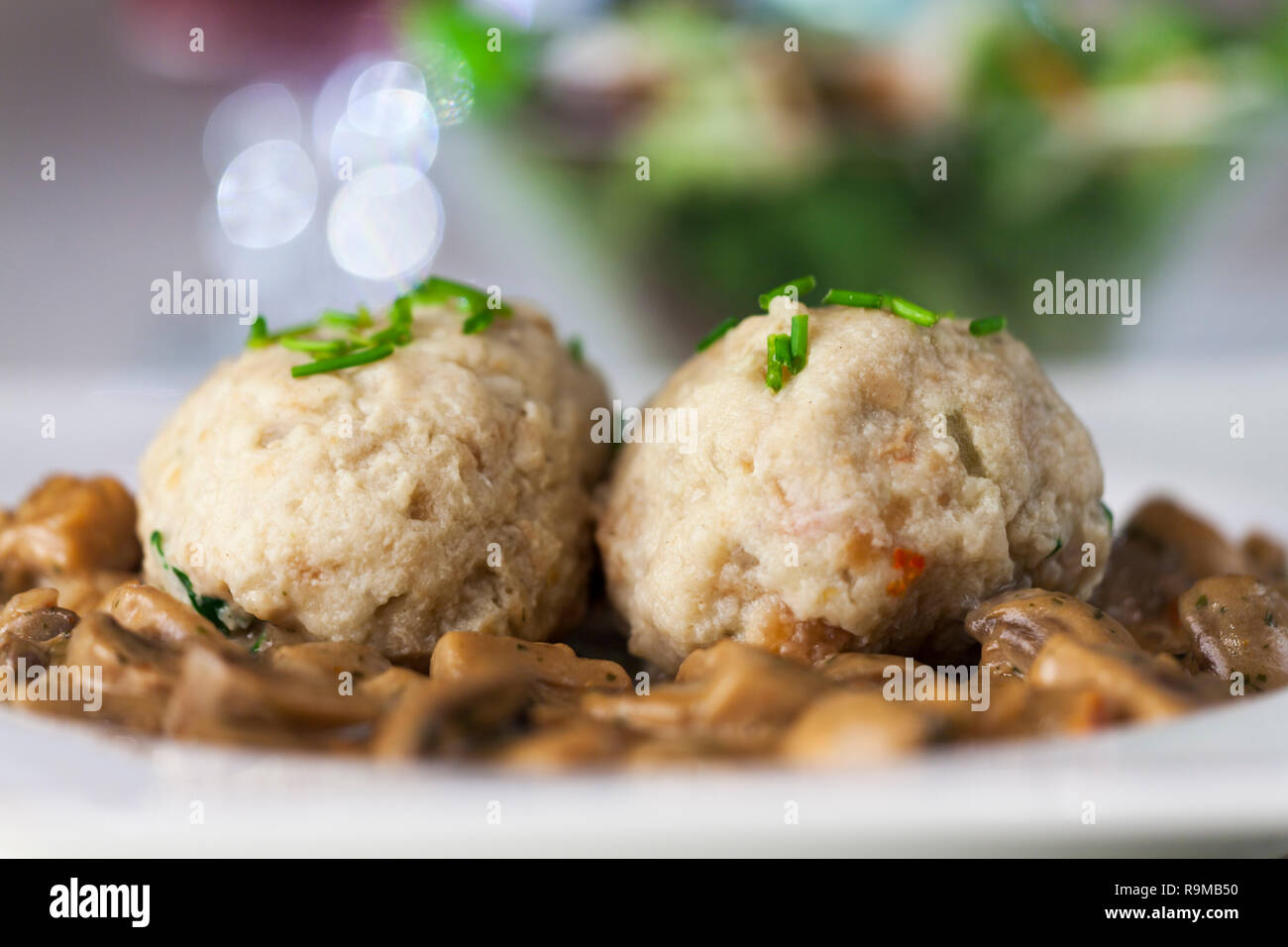 Bread dumpling hi-res stock photography and images - Alamy