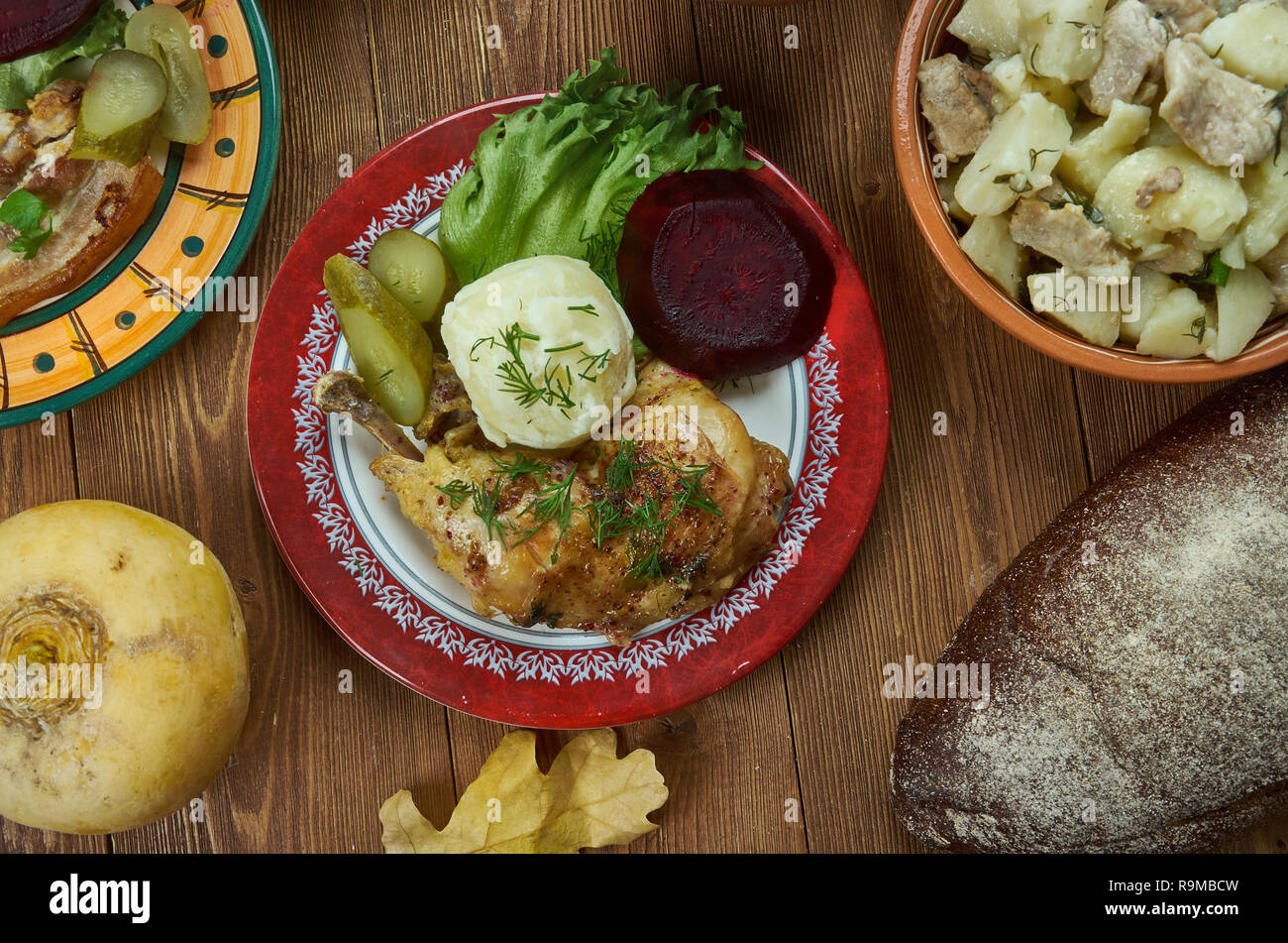 Danish duck food hi-res stock photography and images - Alamy