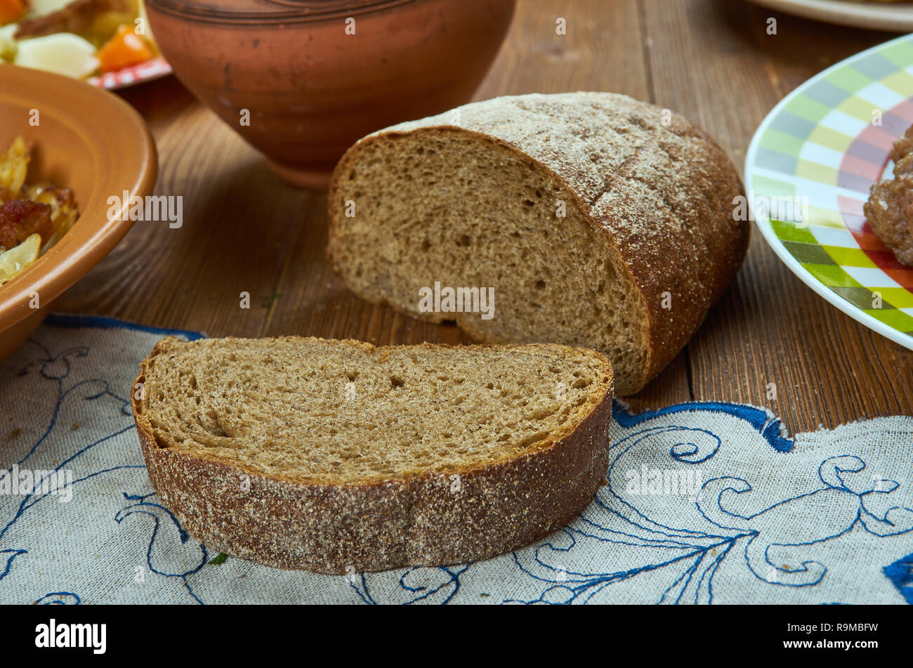 Limpa bread hi-res stock photography and images - Alamy