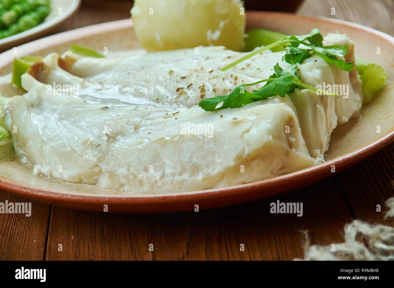 Lutefisk hi-res stock photography and images - Alamy