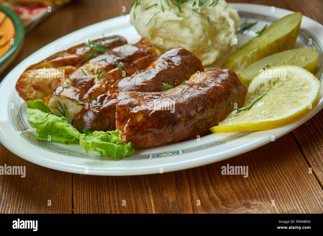 Medisterkorv hi-res stock photography and images - Alamy