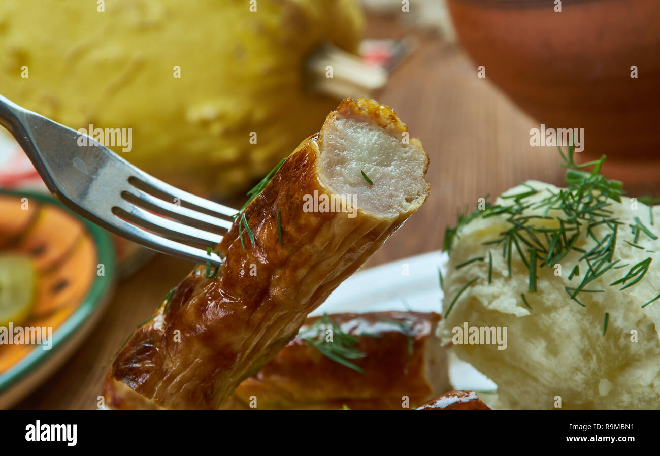 Medisterkorv hi-res stock photography and images - Alamy