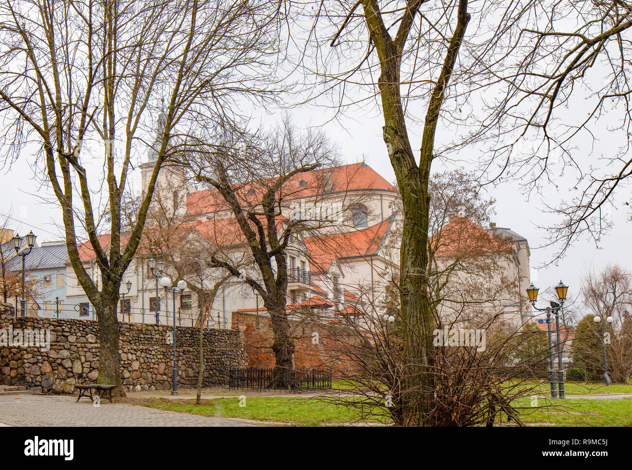 Piotrkow Trybunalski / Poland - the old town in winter The Society of ...