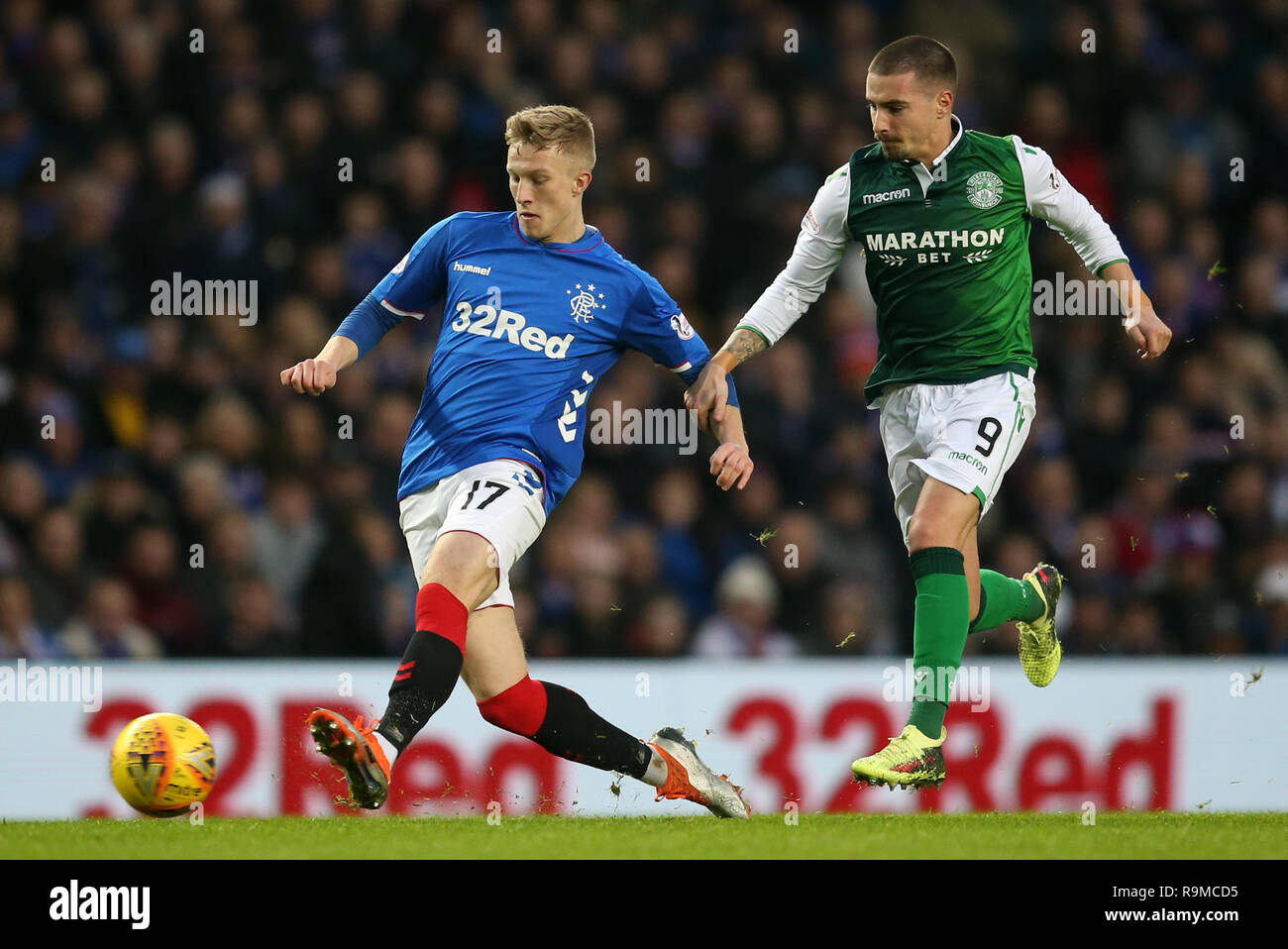 Rangers ross mccrorie hi-res stock photography and images - Alamy