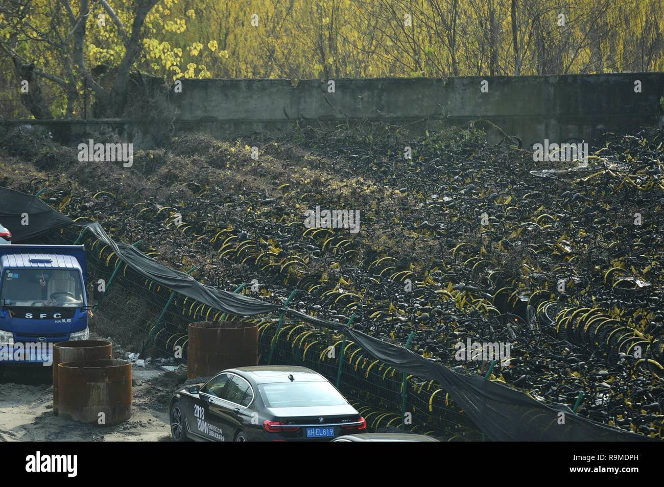 Hangzhou, Hangzhou, China. 25th Dec, 2018. Hangzhou, CHINA-Thousands of ...