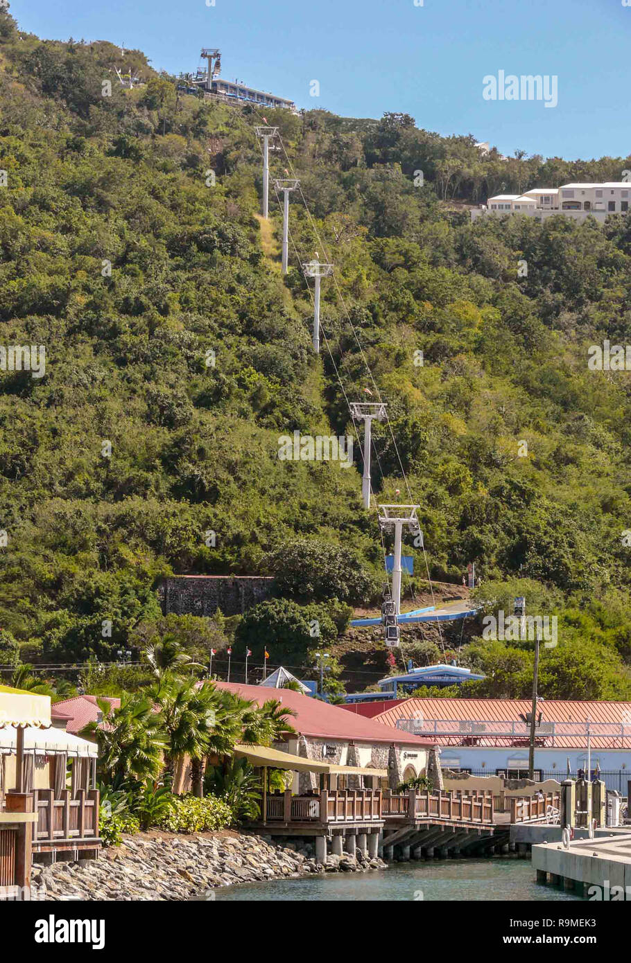 Skyride to paradise point hi-res stock photography and images - Alamy