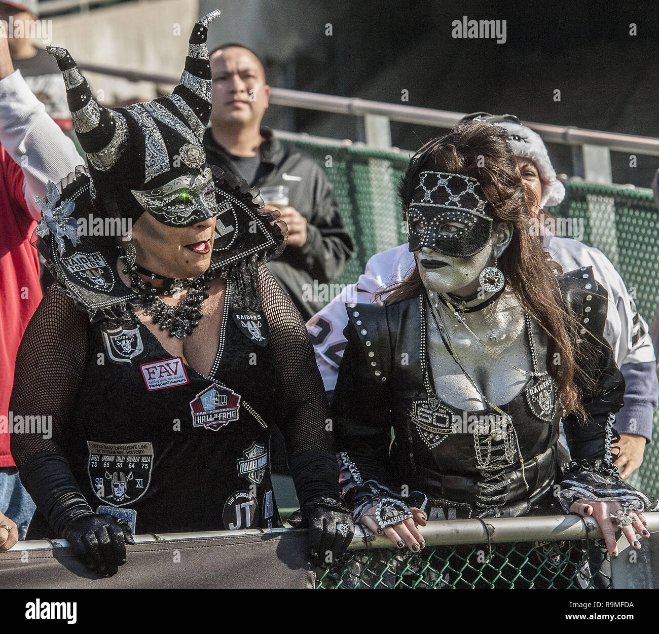 Ladey Oakland Raiders Fans