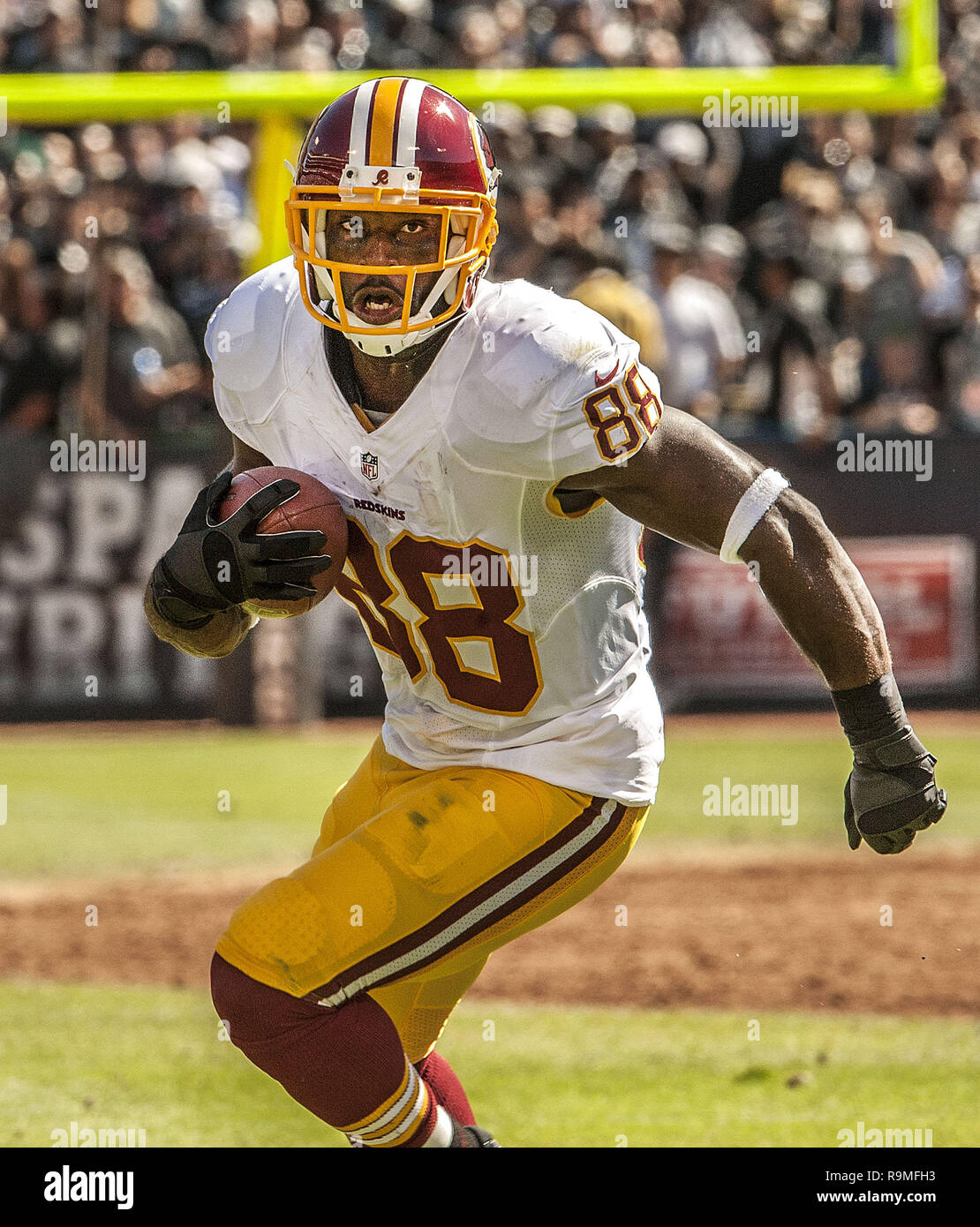 Oakland, California, USA. 29th Sep, 2013. Washington Redskins wide ...
