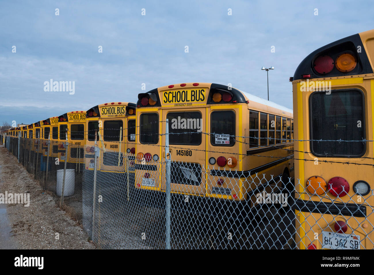 First student bus hi-res stock photography and images - Alamy