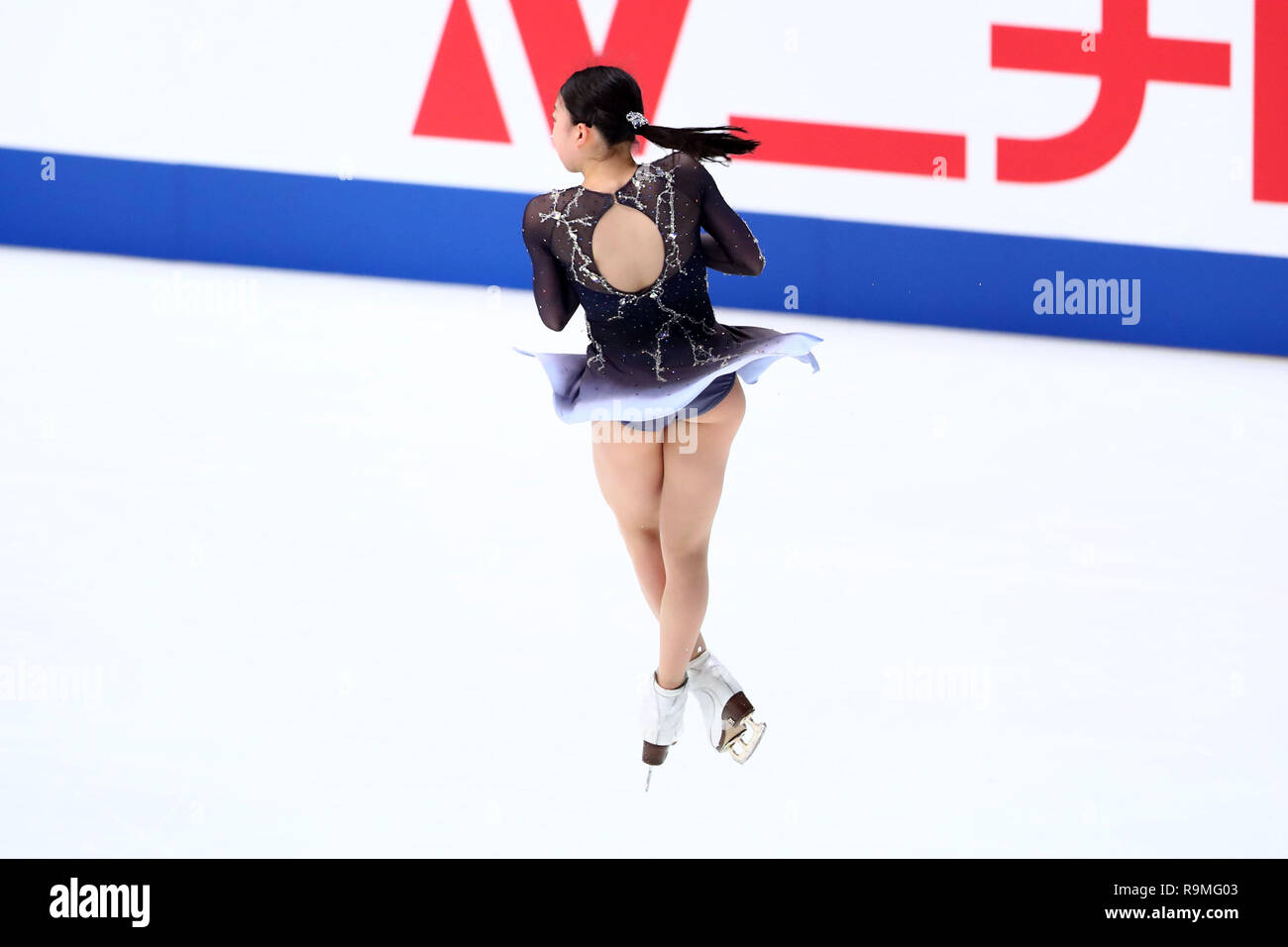 Osaka, Japan. 23rd Dec, 2018. Rika Kihira Figure Skating : Japan Figure Skating Championships ...