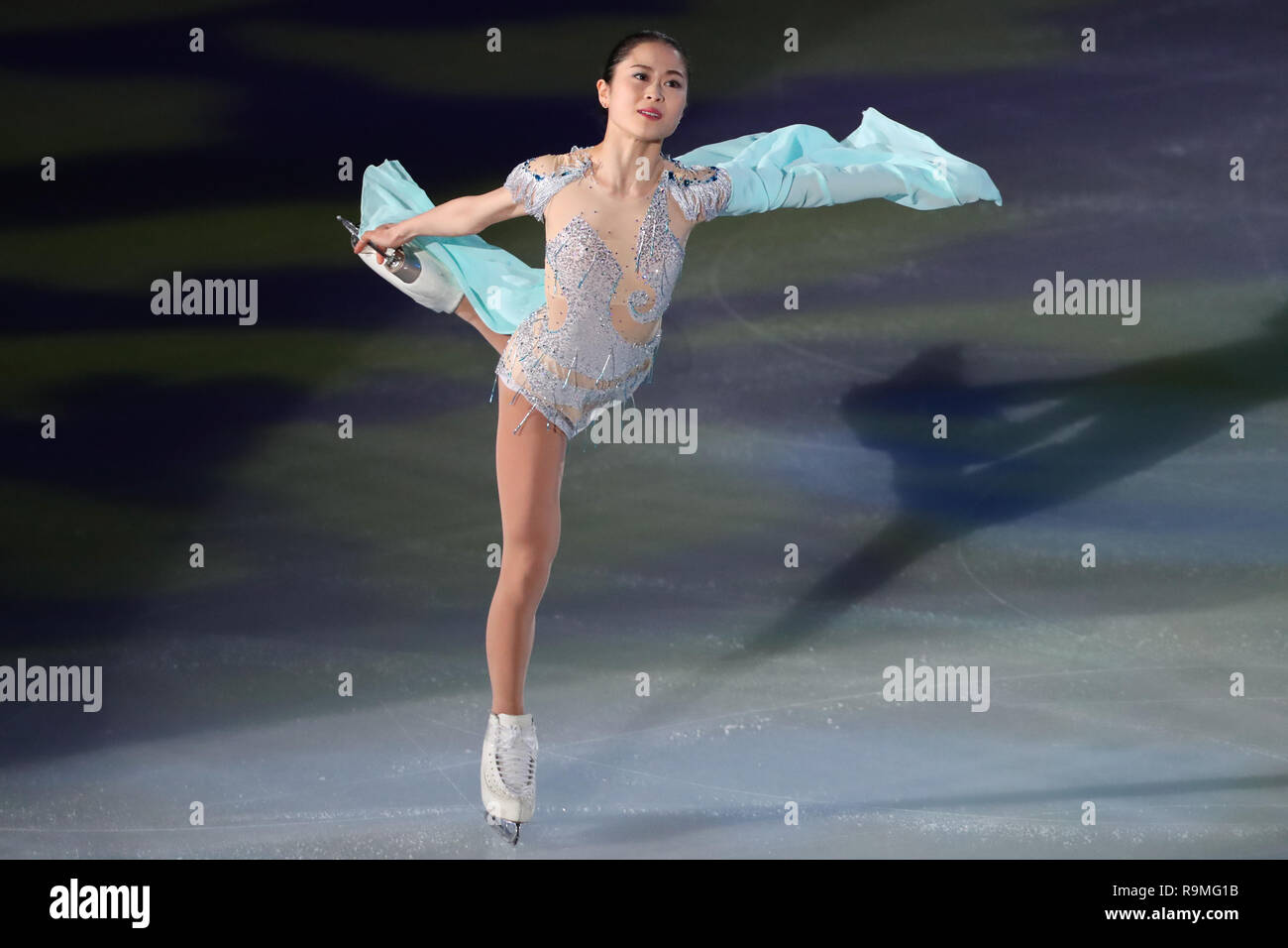 Osaka, Japan. 25th Dec, 2018. Satoko Miyahara Figure Skating : All ...
