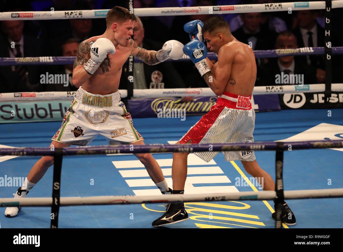22nd December 2018, The O2 Arena, London, England; WBC Silver and WOB ...