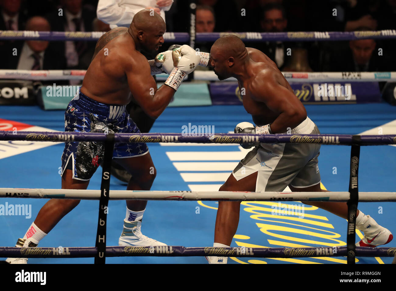 22nd December 2018, The O2 Arena, London, England; WBC Silver and WOB ...