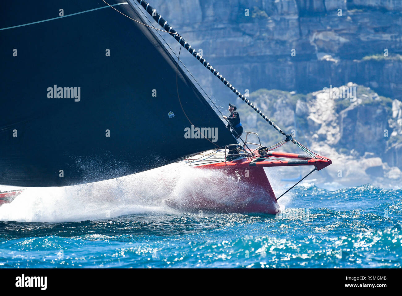 Yacht comanche hi-res stock photography and images - Alamy