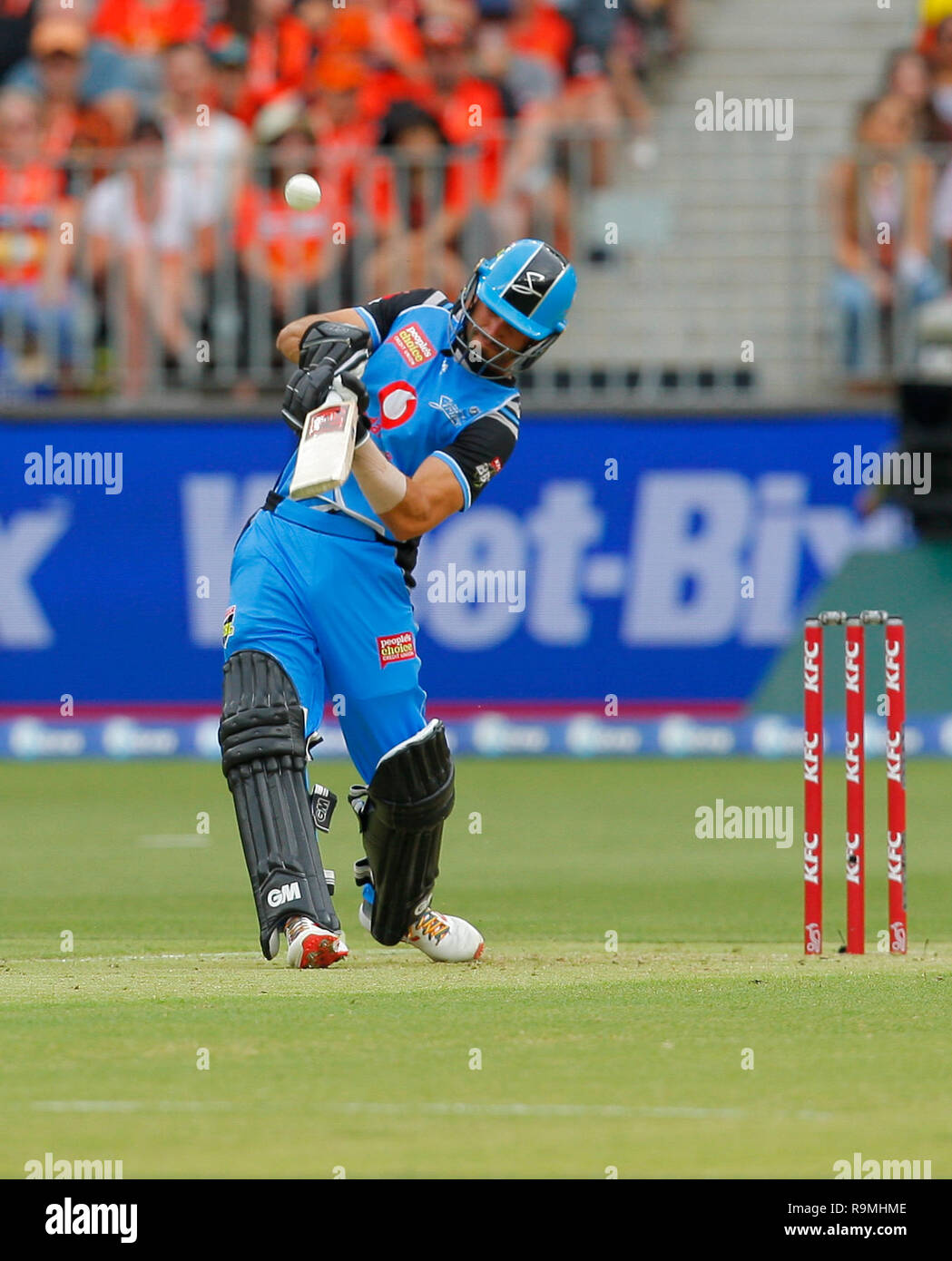 Optus Stadium, Perth, Australia. 26th Dec, 2018. Australian Big Bash ...