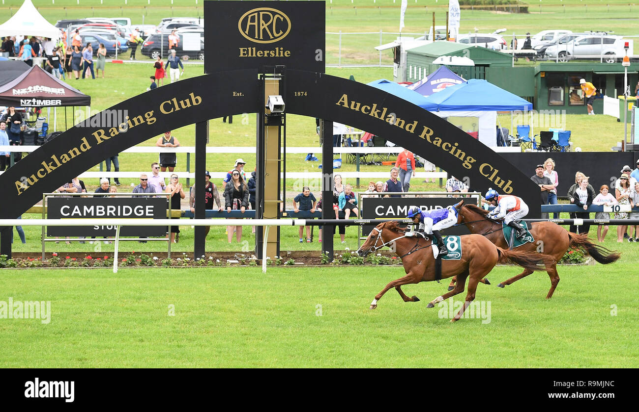 26th December 2018, Ellerslie Race Course. Auckland, New Zealand; Horse ...