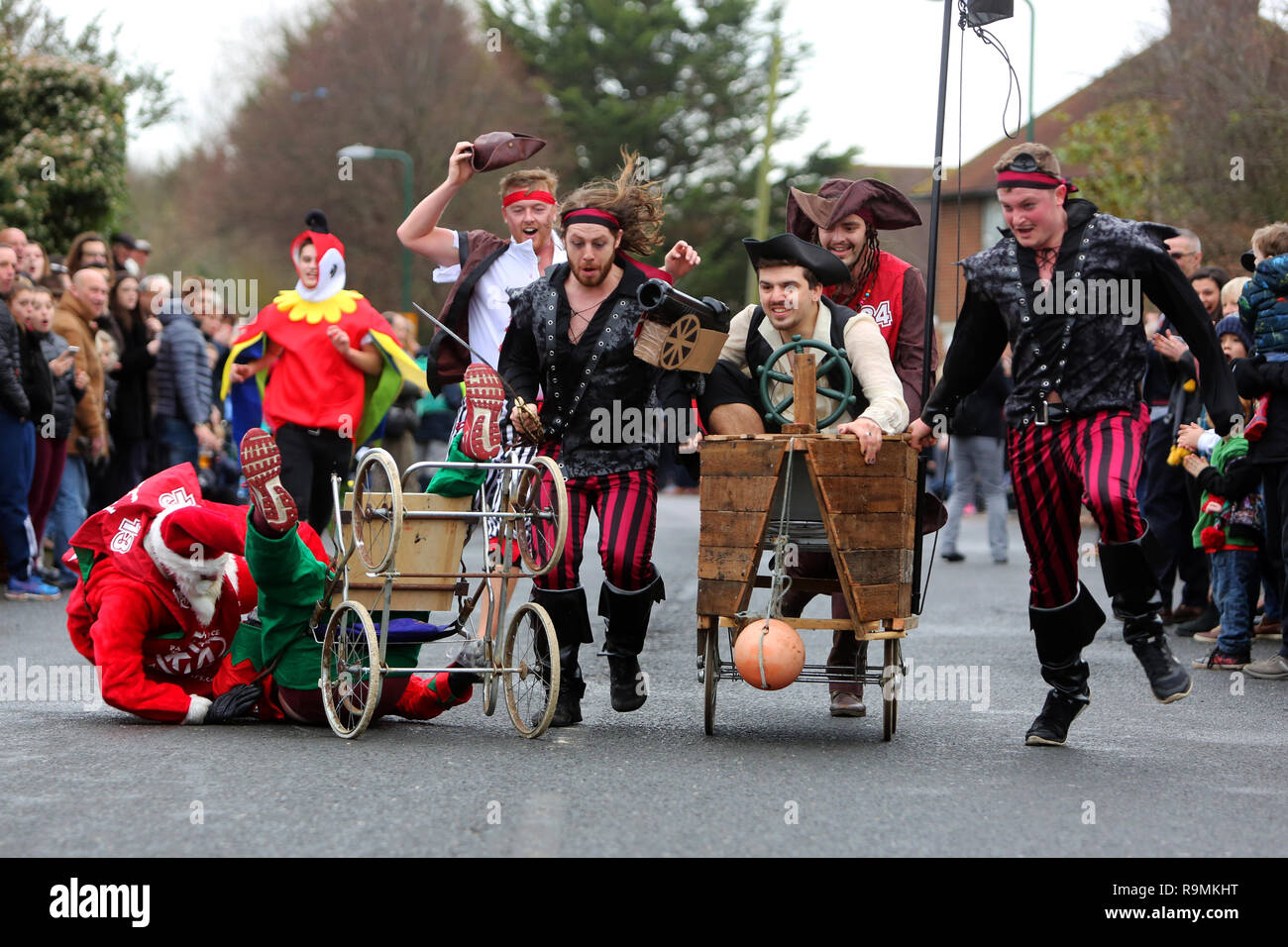 Pagham, West Sussex, UK. 26th December, 2018. The 73rd annual Pagham ...
