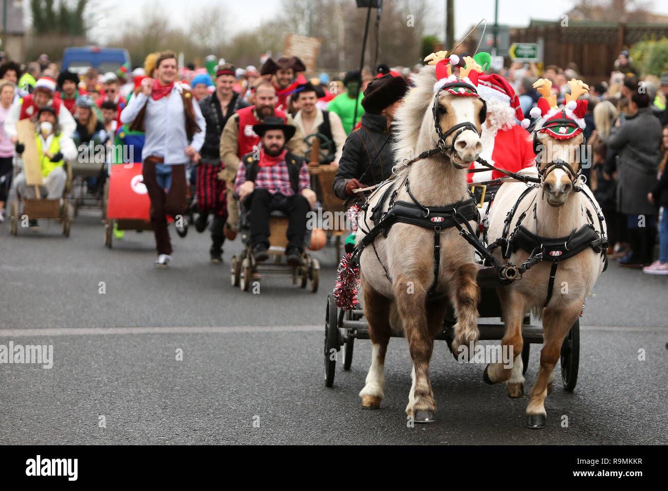 Pagham, West Sussex, UK. 26th December, 2018. The 73rd annual Pagham ...