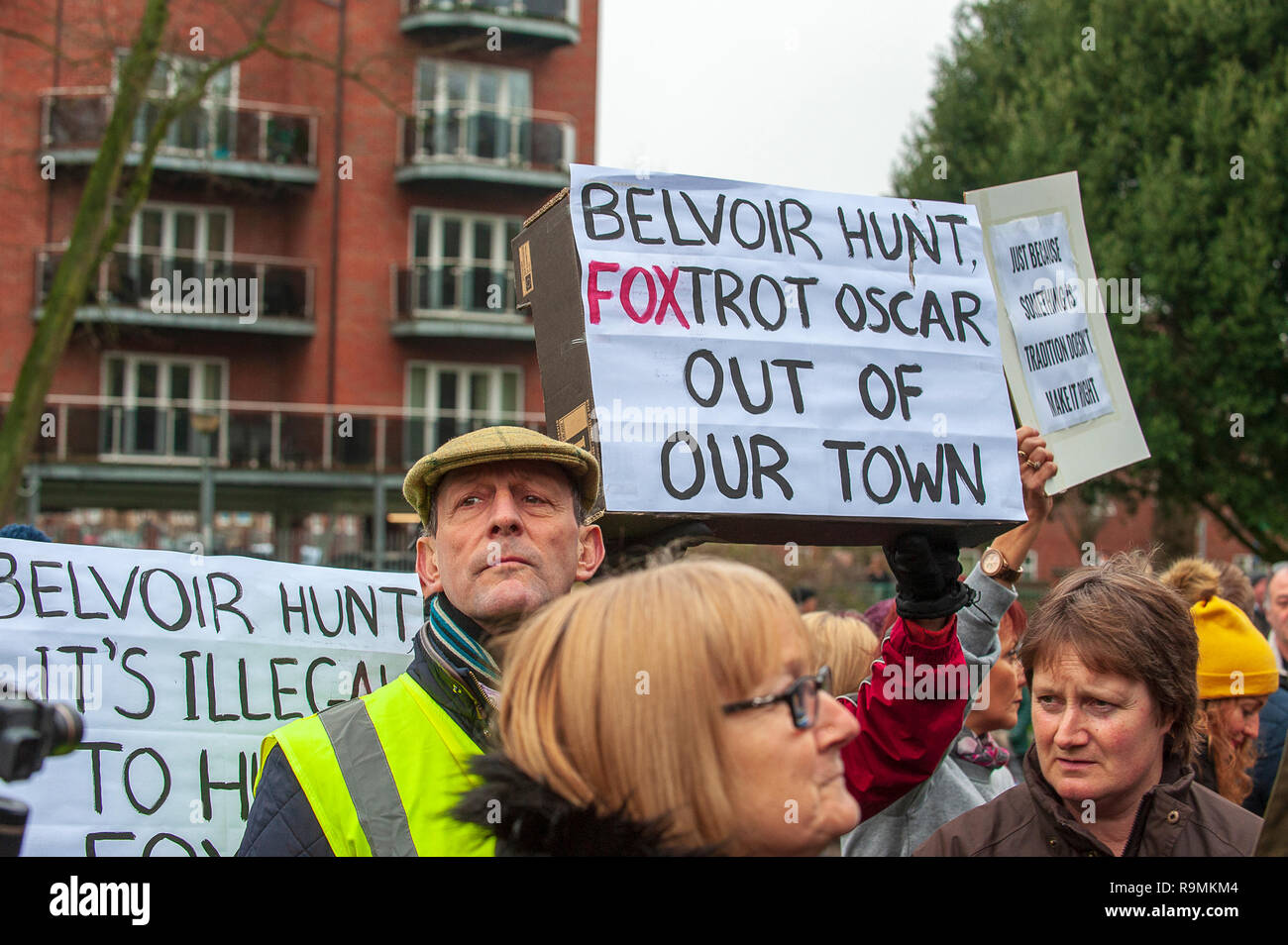 Anti hunt hi-res stock photography and images - Alamy