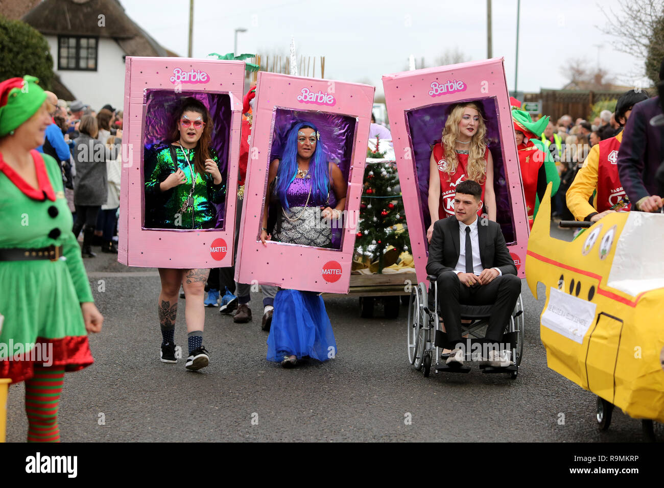 Pagham, West Sussex, UK. 26th December, 2018. The 73rd annual Pagham ...