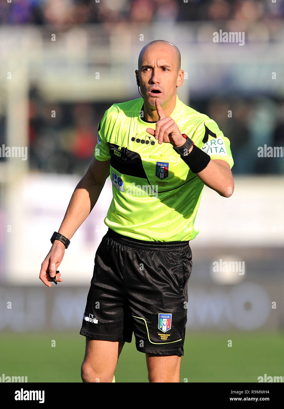 árbitro michael fabbri hi-res stock photography and images - Alamy