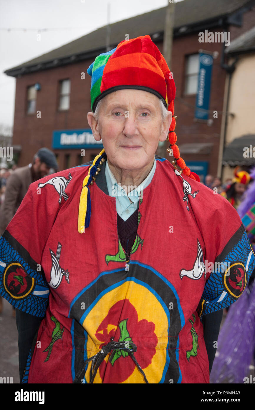 Carrigaline, Cork, Ireland. 26th December, 2018. John Crowley from ...