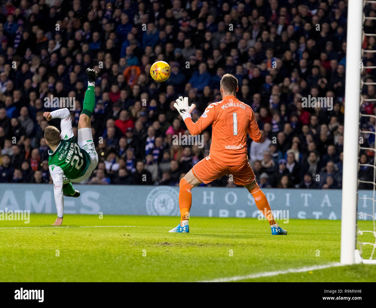 Ibrox Stadium, Glasgow, UK. 26th Dec, 2018. Ladbrokes Premiership ...