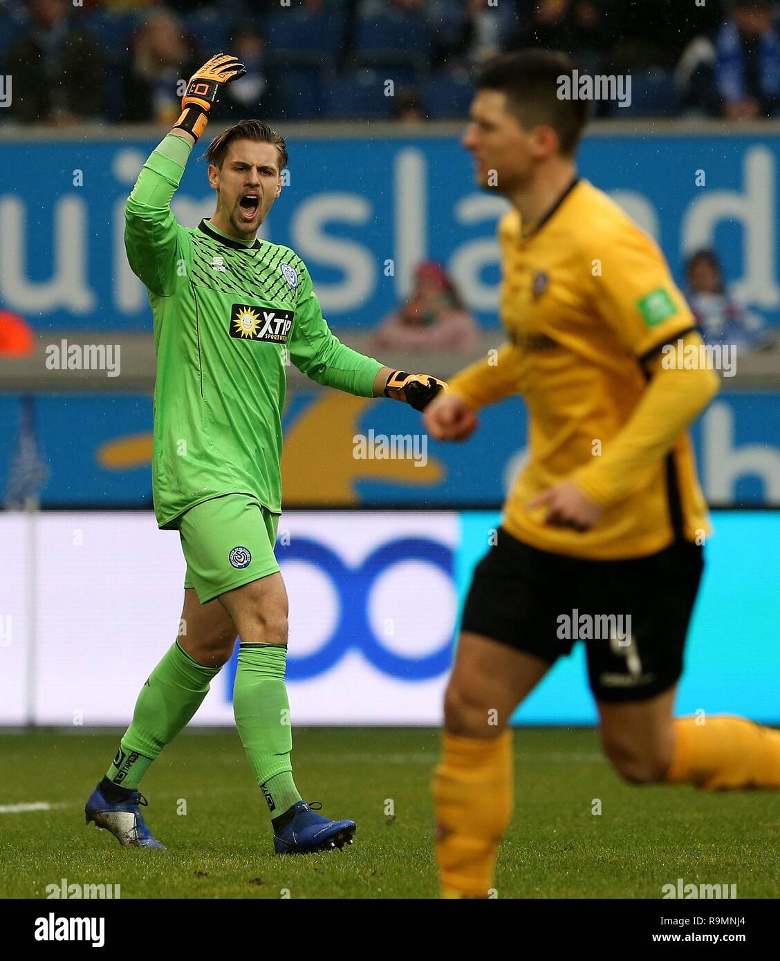 Angry goalkeeper hi-res stock photography and images - Alamy