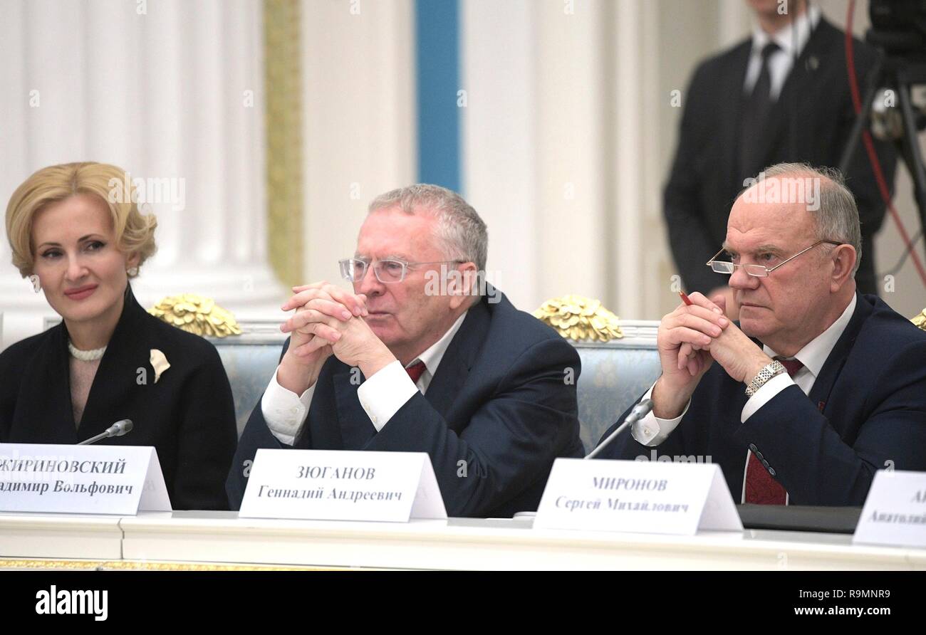 Vladimir zhirinovsky state duma deputy hi-res stock photography and ...