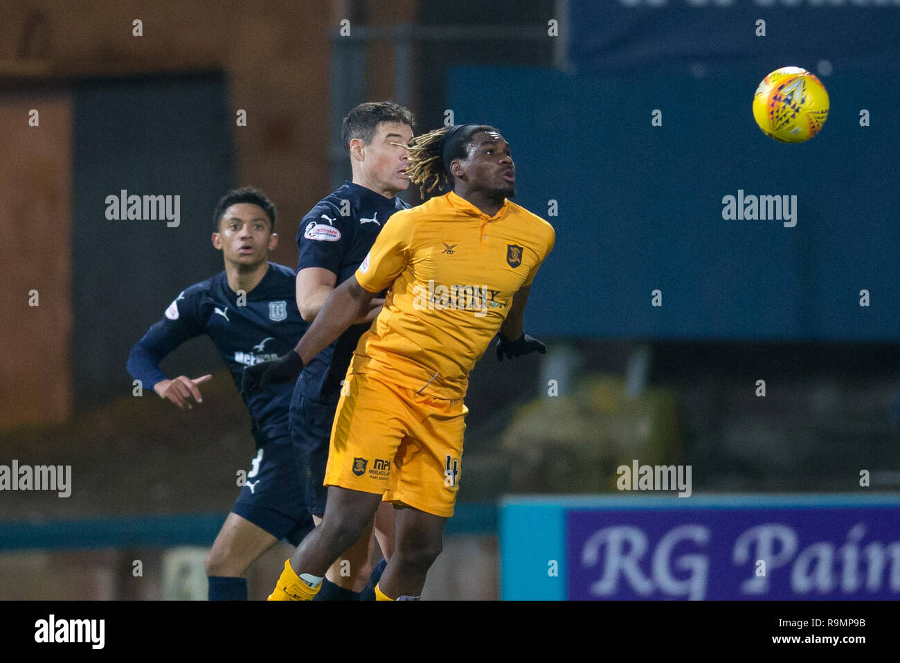 Dens Park, Dundee, UK. 26th Dec, 2018. Ladbrokes Premiership football ...