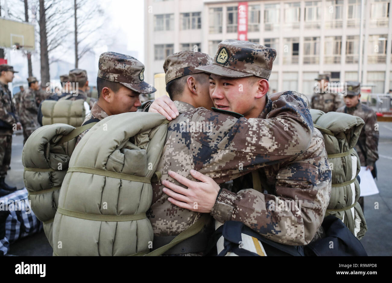 December 26, 2018 - Huai'An, Huai'an, China - HuaiÃ¢â‚¬â„¢an, CHINA ...