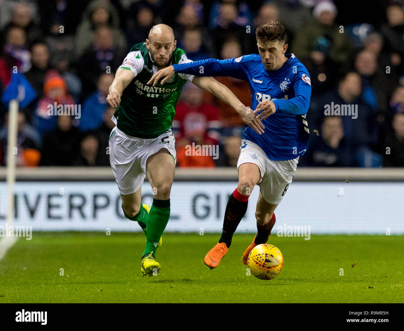 Ibrox Stadium, Glasgow, UK. 26th Dec, 2018. Ladbrokes Premiership ...