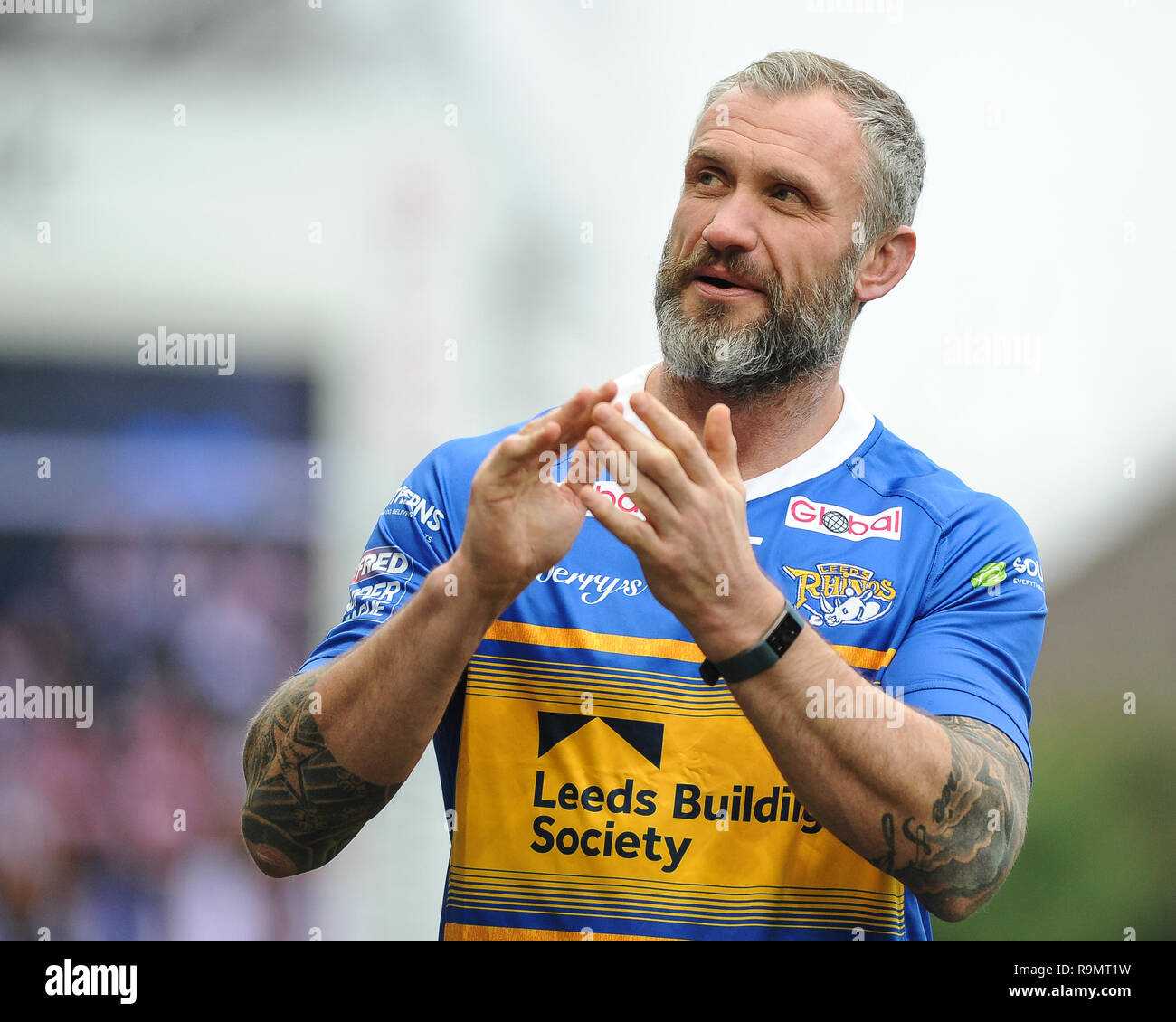 Jamie peacock 2018 hi-res stock photography and images - Alamy