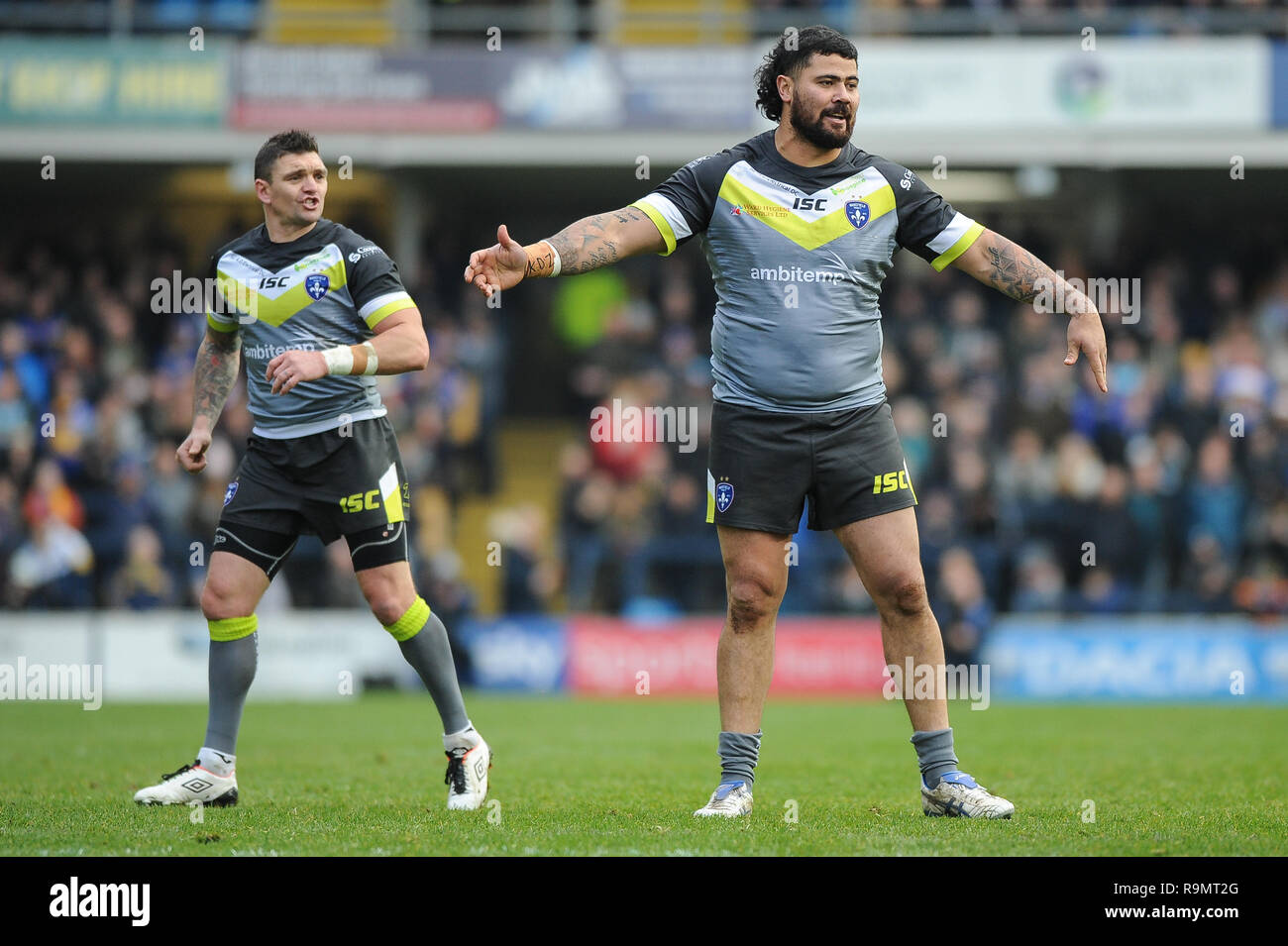 Leeds, UK. 26th Dec, 2018. Headingley Emerald Stadium, Leeds, England ...