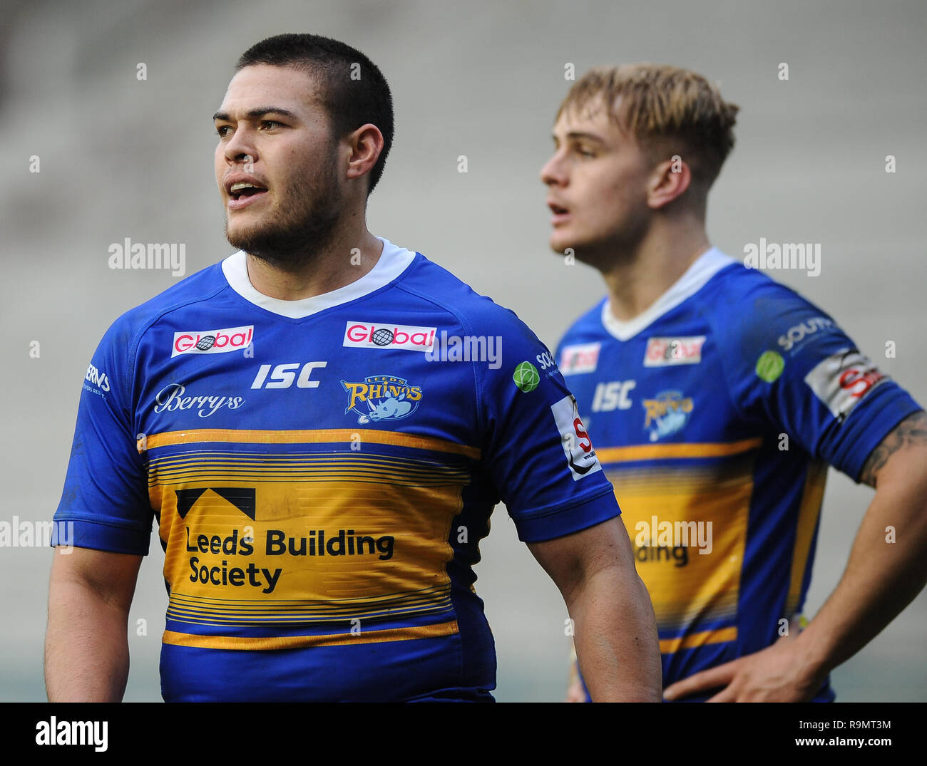 Leeds Rhinos Tui Lolohea High Resolution Stock Photography and Images ...