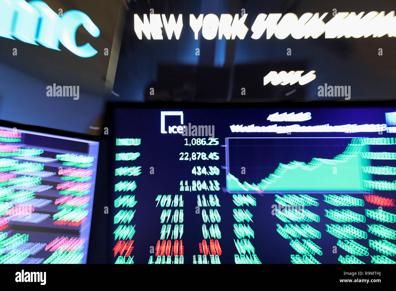Stocks surging hi-res stock photography and images - Alamy