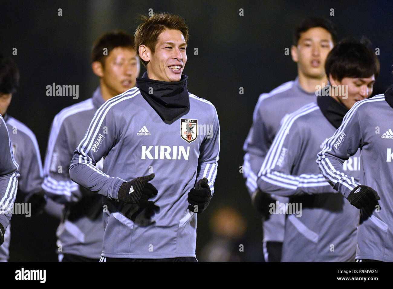 Chiba, Japan. Credit: MATSUO. 26th Dec, 2018. Sho Sasaki (JPN) Football ...