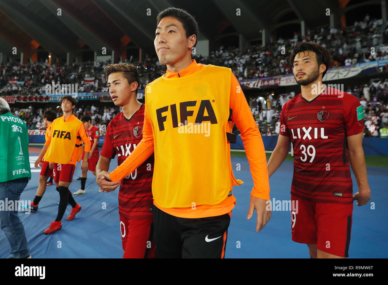 Abu Dhabi, United Arab Emirates. 22nd Dec, 2018. (L-R) Hiroki Abe, Gen ...