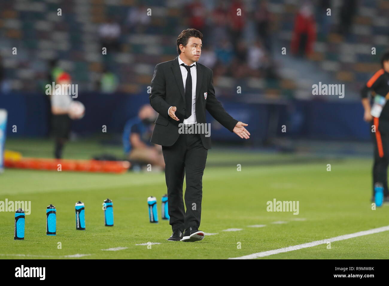 Abu Dhabi, United Arab Emirates. 22nd Dec, 2018. Marcelo Gallardo ...