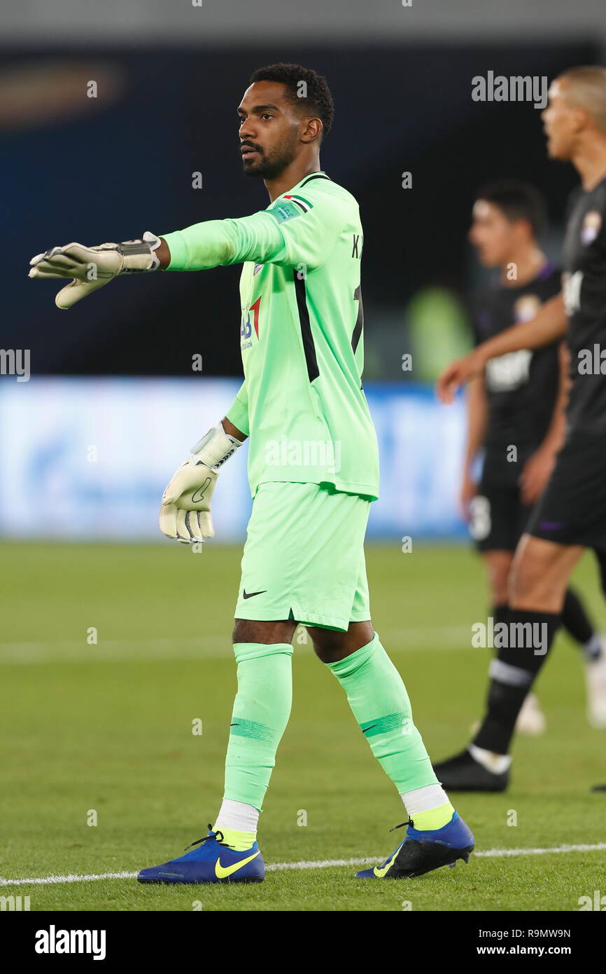 Abu Dhabi, United Arab Emirates. 22nd Dec, 2018. Khalid Eisa (AlAin ...