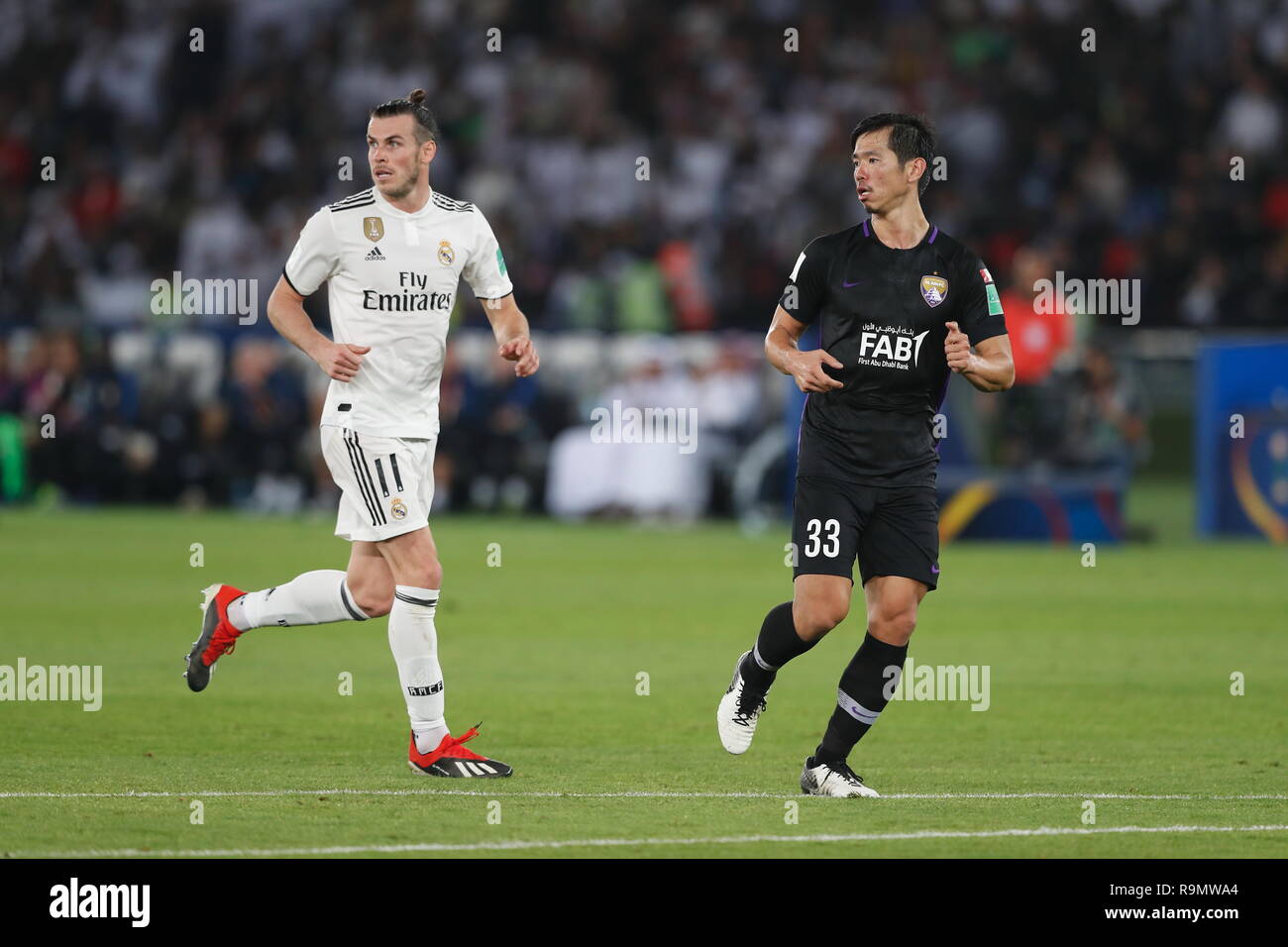 Gareth bale fifa club world cup 2018 hi-res stock photography and ...